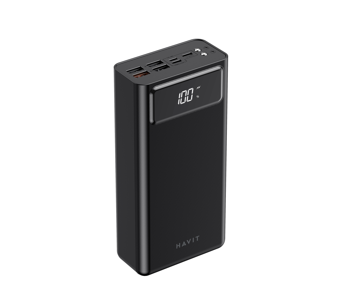 Повербанк 40000mAh HAVIT HV-PB56 Black QC+PD купити у офіційного ...