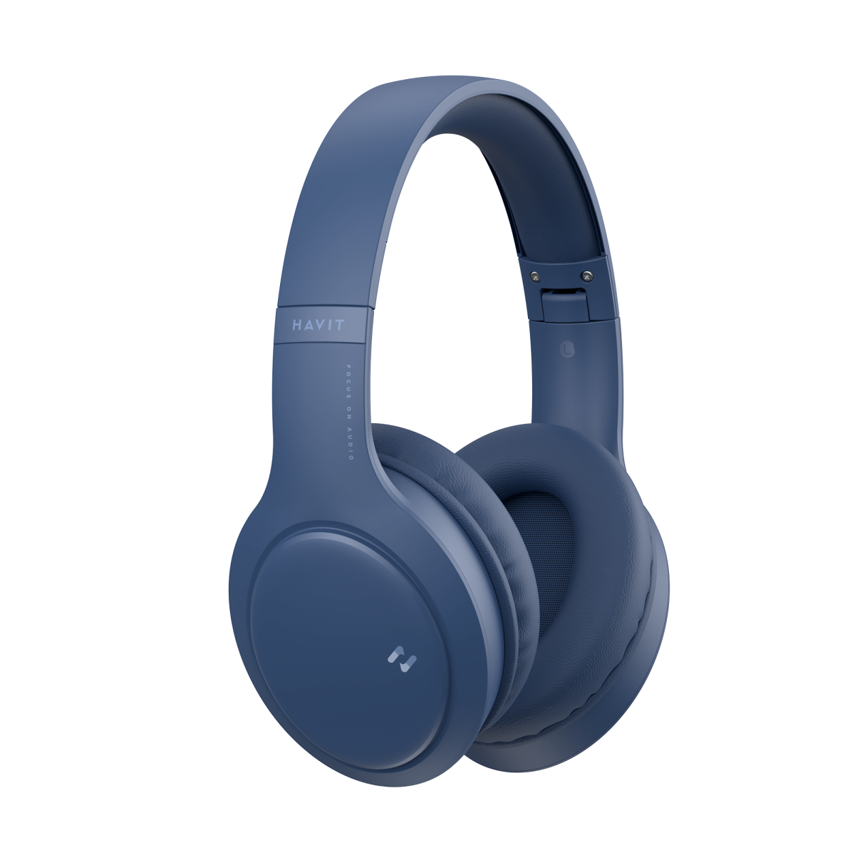 Навушники накладні бездротові HAVIT HV-H633BT Blue купити у офіційного ...